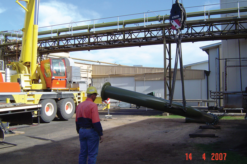 V Ram Pump Install - Hagan Machinery